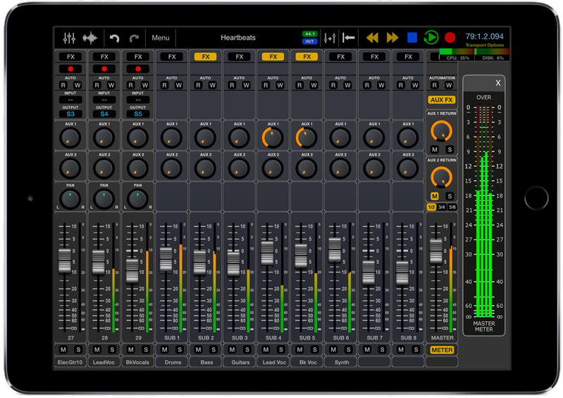 Auria | Auria Pro - Mobile Music Production
